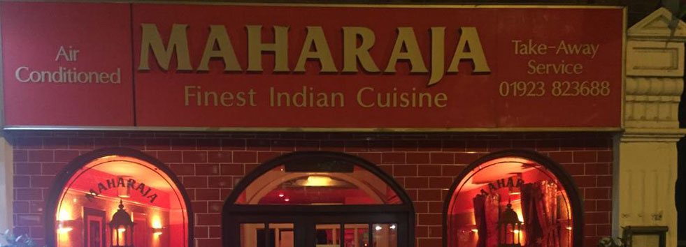 Maharaja | Indian Restaurant & Takeaway in Northwood, Harrow