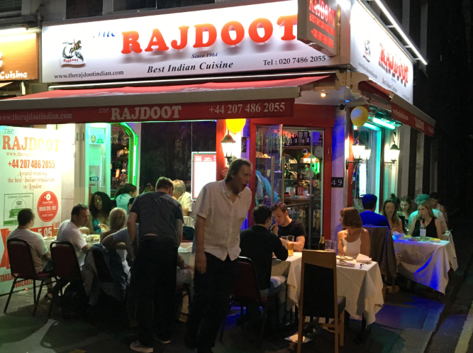The Rajdoot | Food & Restaurant Gallery